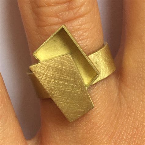 Daphne Krinos Postive Negative Ring