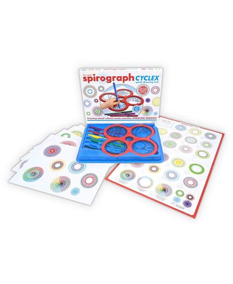Spirograph Classic Cyclex Spiral Drawing Art Tool Kit Macys Spirograph Classic Cyclex Spiral Drawing Art Tool Kit Macys