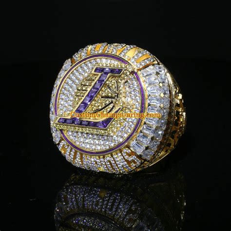 2020 Los Angeles Lakers Nba Championship Ring