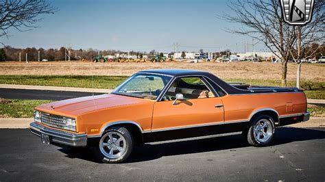 1985 Chevrolet El Camino Market Classiccom