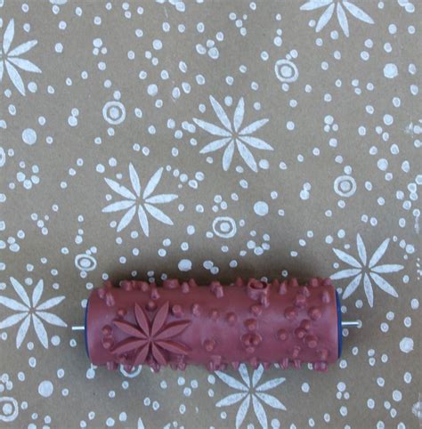 Fair Isle Patterned Paint Roller Patterned Paint Rollers Painting