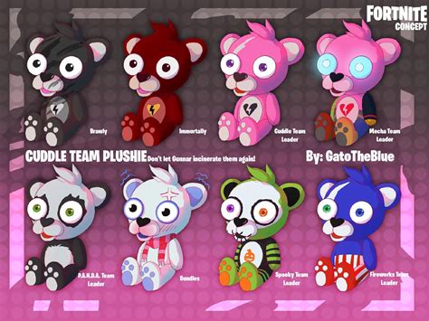 Cuddle Brawler A Concept That Ive Made Months Ago Rfortnitebr
