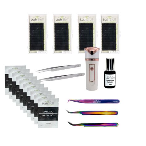 Volume Eyelash Extension Kit Lash Stuff