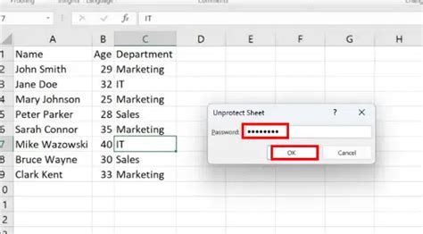 How To Unprotect A Sheet In Excel Easy Methods GeeksforGeeks