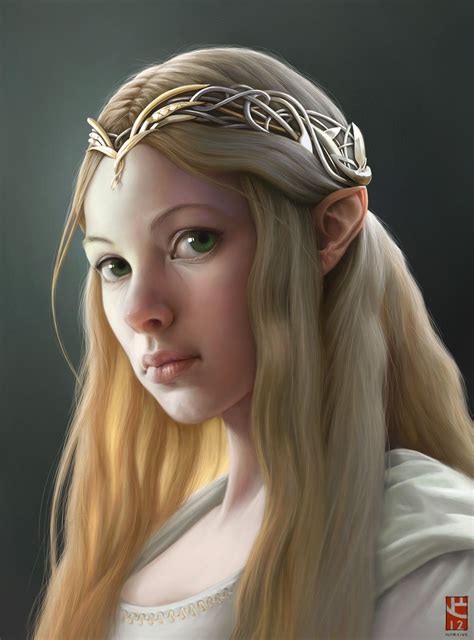 Elf Girl By Corrado Vanelli Italy Elves Fantasy Elves Fantasy