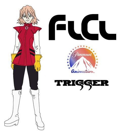 Flcl Logo Flcl Fooly Cooly Pick Color Cricut Vinyl Laptop Window