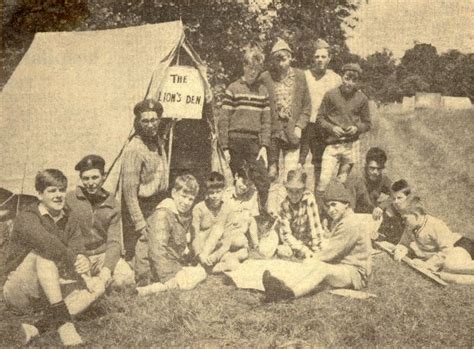Soham Grammarians Scouting School Year 1964 65