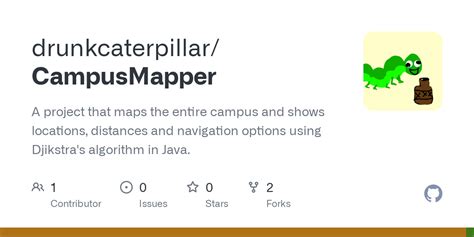 GitHub Drunkcaterpillar CampusMapper A Project That Maps The Entire Campus And Shows