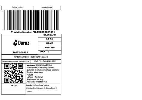Print Lable Template Pdf