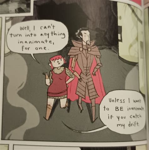 Nimona Graphic Novel On Tumblr