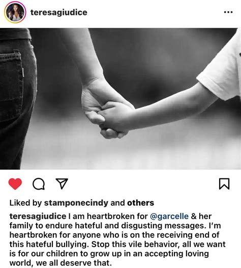 Teresa Commenting On What Happened With Garcelles Son R Bravorealhousewives