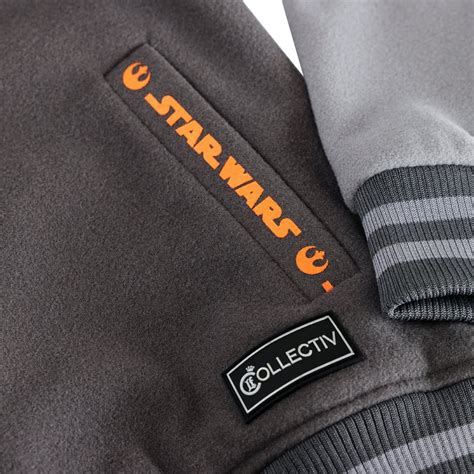 Star Wars Rebel Alliance Collectiv Varsity Jacket