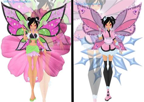 [wc] Com Rin Believix Evolution By Ashianaaquaris Rin Winx Club Artwork