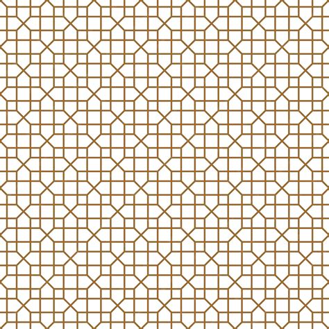 Premium Vector Seamless Geometric Ornament