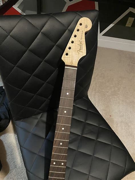 Strat Style Neck Flame Maple Gloss Reverb