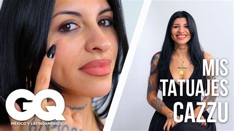 Watch Cazzu El Significado De Sus Tatuajes Tattoo Tour Gq