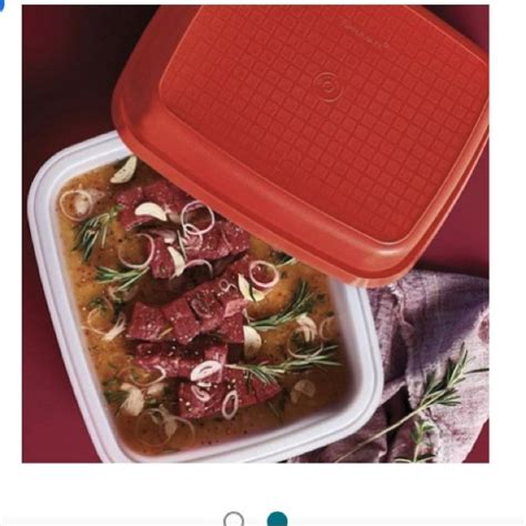Tupperware Kitchen Tupperware Large Marinator Rectangle Container