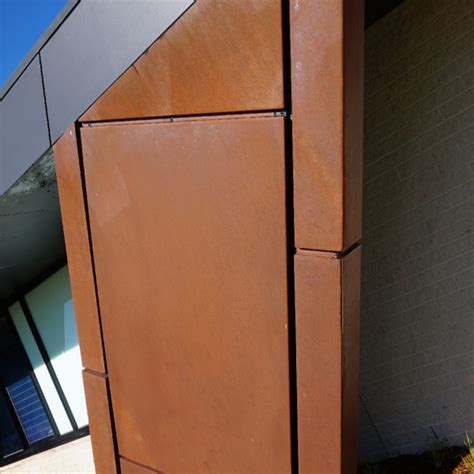 Corten Cladding Architectural Panel Systems