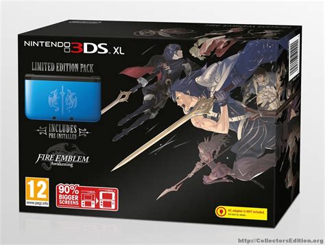 Fire Emblem Awakening 3ds Xl Limited Edition Bundle Announced For
