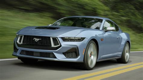 Ford Mustang 2026 60 Aniversario Sigue Presentando Nuevas Actualizaciones