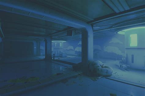 Distinctive New Sci Fi Horror Game Routine Launches Later This Year On