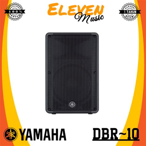 Jual Yamaha Dbr10 Dbr 10 Dbr 10 Speaker Aktif Original Dbr Series Powered Loudspeaker 10