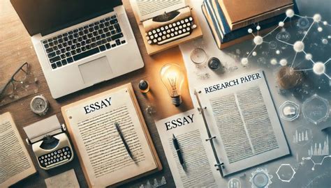 Significant Differences Between Essay And Research Paper