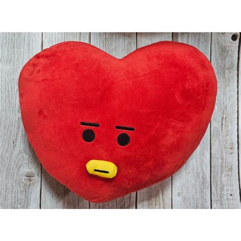 二手 Bt21 Tata 抱枕 Bts 防彈少年團 金泰亨 V 蝦皮購物