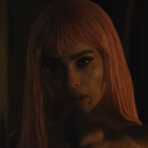 Selina Kyle Zoe Kravitz Selina Kyle Catwoman
