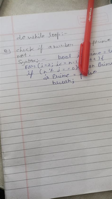 Do While Loop A Check If Number Not Syntax Wool For I2i
