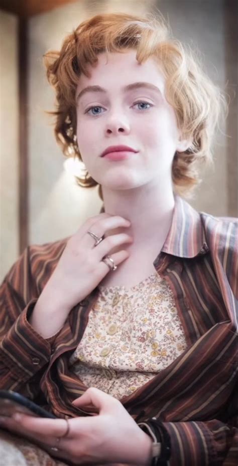 Sophia Lillis Fotografia Design Del Personaggio Film Noir