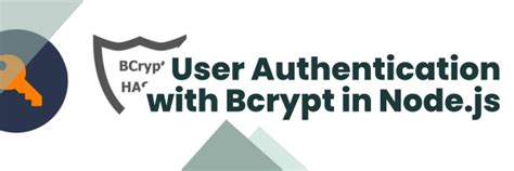 User Authentication With Bcrypt In Nodejs By Theoda Hettiarachchi