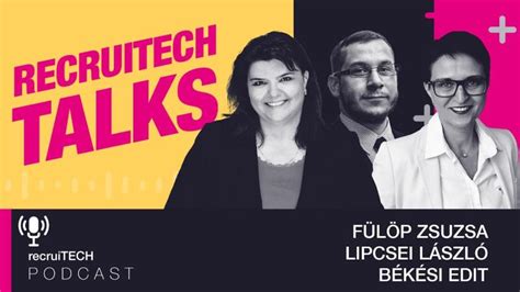 Laszlo Lipcsei On Linkedin Recruitech Podcast Internal Mobility