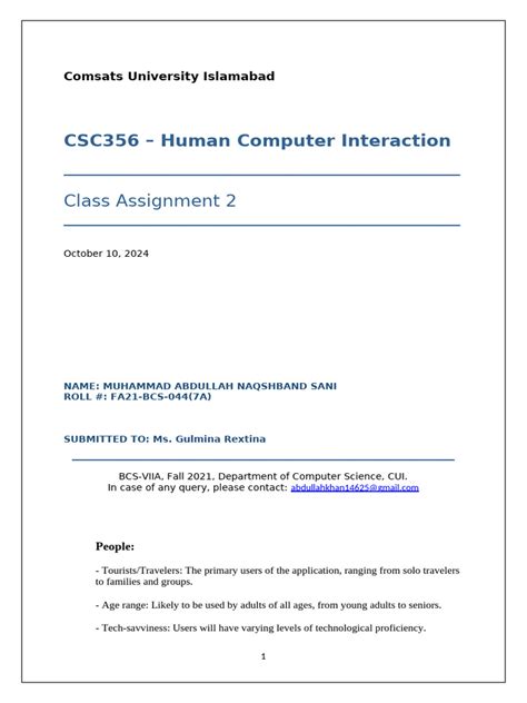 Class Assignment Pdf Ios Computing