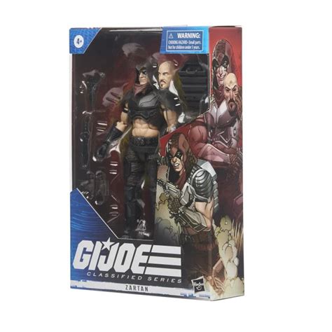Gi Joe Classified Series Zartan Jays Cd And Hobby Jays Toys