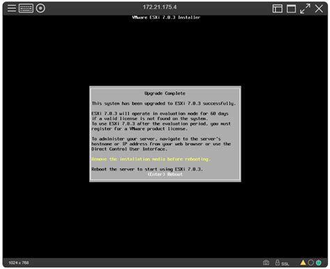 Vmware Esxi 7 0 3 Upgrade Icewolf Blog