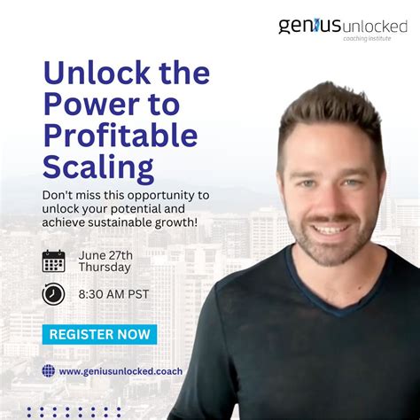 How To Grow Your Business With Geniusunlocked Carson Cooper Posted On The Topic Linkedin