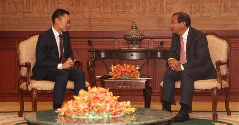 ឯកឧត្តម ឧបនាយករដ្ឋមន្ត្រី ប្រាក់ សុខុន