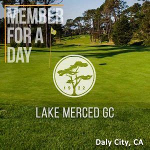 Lake Merced Golf Club Golf Moose