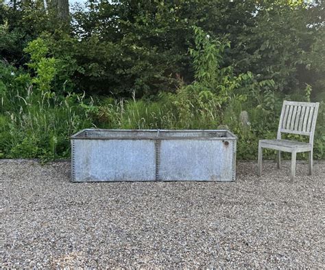 Riveted Galvanised Trough