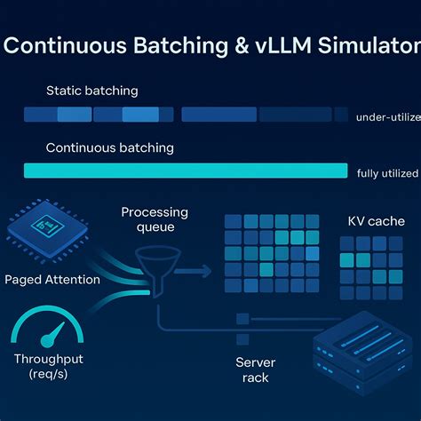Free Continuous Batching And Vllm Simulator Simulations4all