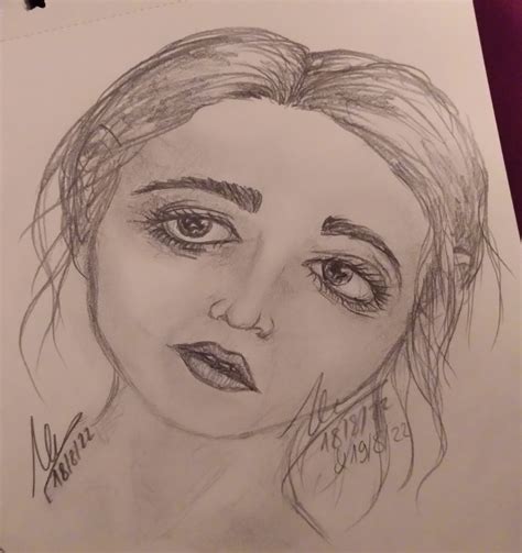 Artstation Droopy Sad Eyes A Sketch A Day