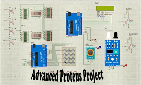 Do An Electronics Project In Proteus By Naveed88327 Fiverr