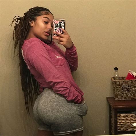 Timmy Thick Mirror Selfie Bootyshorts Nice Booty