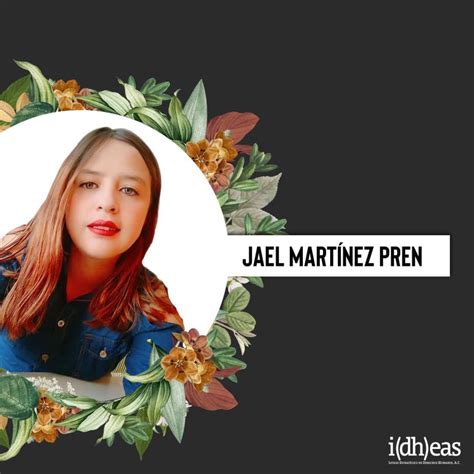 Jael Martínez Pren Idheas Litigio Estratégico En Derechos Humanos Ac