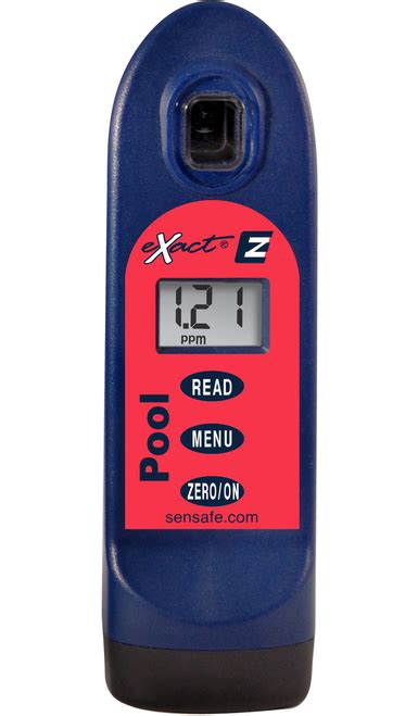 Exact Ez Photometer Pool Meter Only Simplexhealth