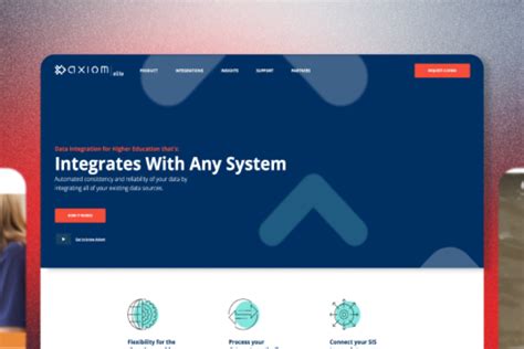 Higher Education Integration Website Webflow