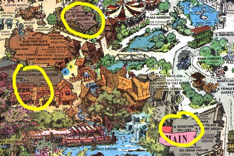 The Original Shooting Galleries Of Disneyland [closed]