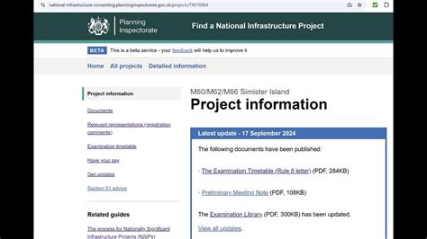 240917 Simister Island Road Scheme Youtube