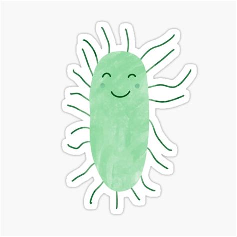 Li Cute And Happy Sticker For Sale By Labstud Redbubble